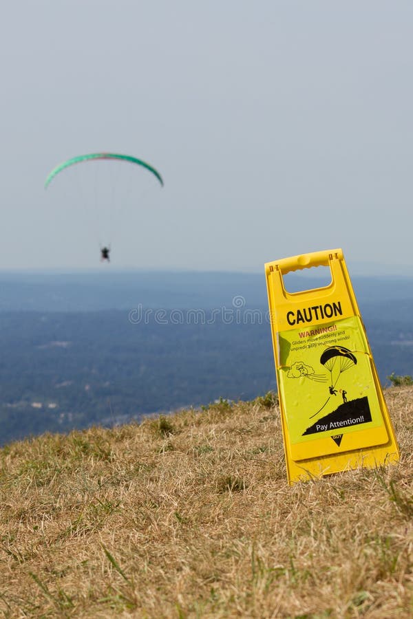 Hang Gliding Sign stock image. Image of symbol, shingles - 15307367
