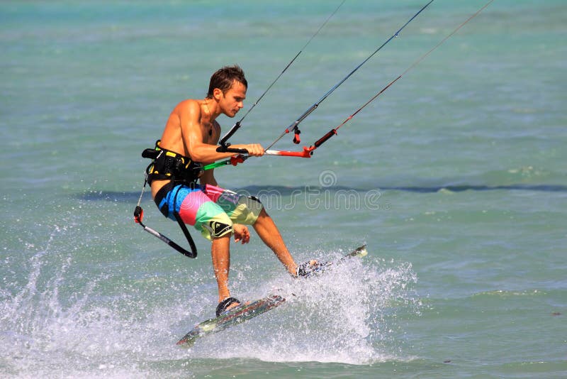 Paragliding or paragliding editorial stock photo. Image of coast - 38647138