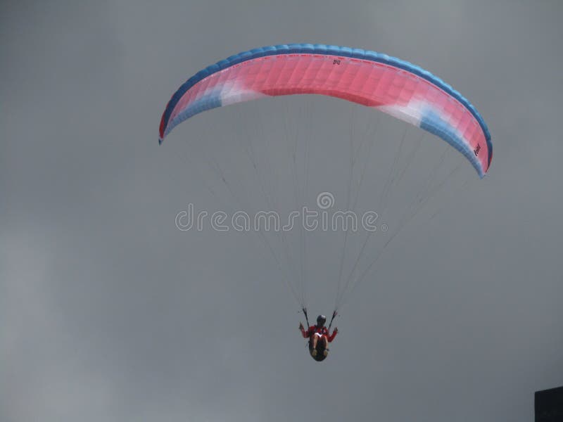Paragliding Team at Pandawa Beach Bali Editorial Photography - Image of ...