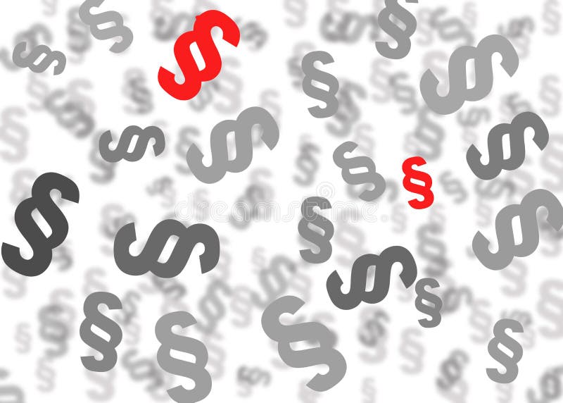 Paragraph stock illustration. Illustration of abstract - 17533321