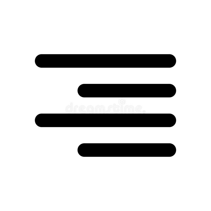 Paragraph Align Stock Illustrations – 889 Paragraph Align Stock ...