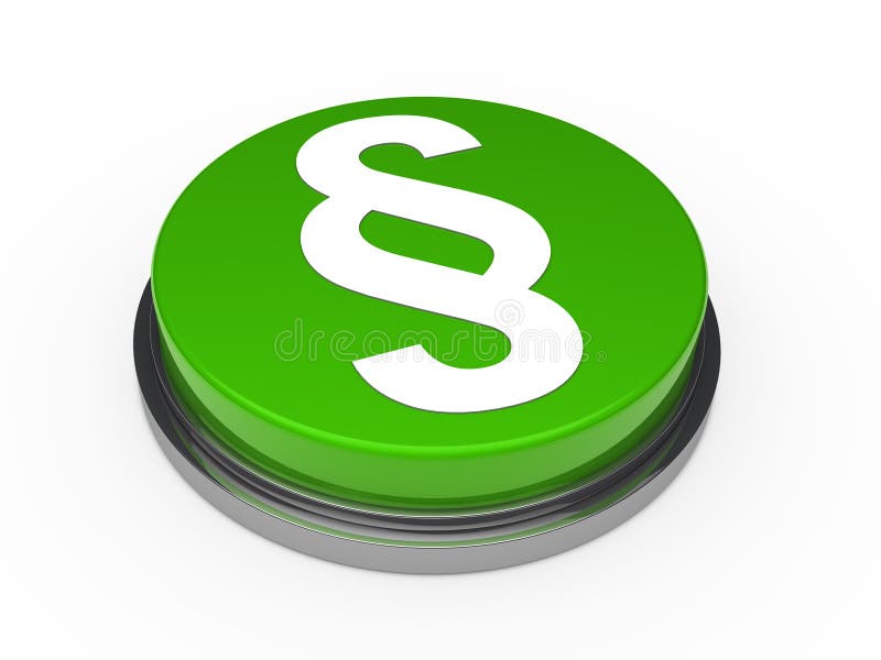 Paragraph button stock illustration. Illustration of divide - 23274626