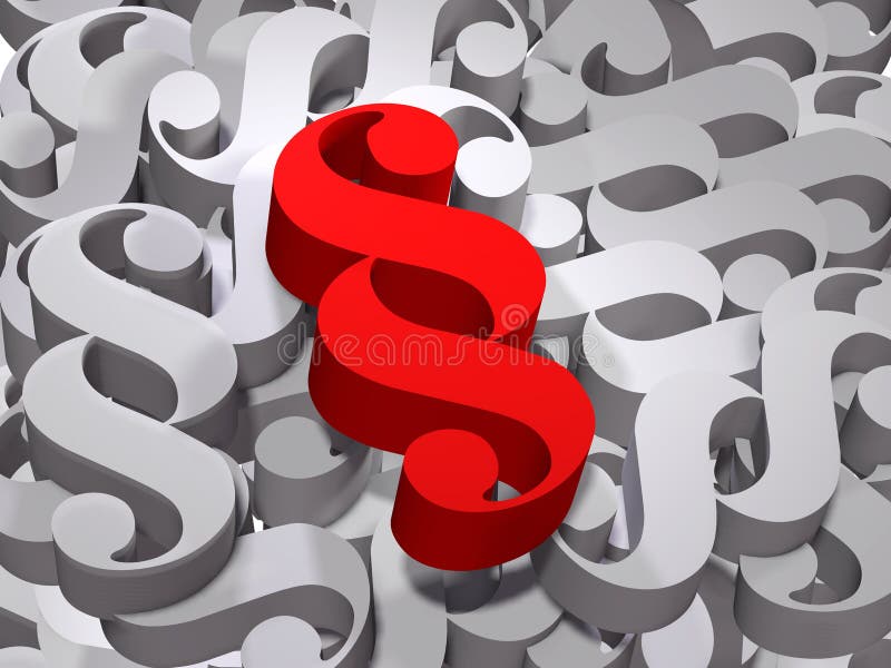 Paragraph stock illustration. Illustration of term, character - 45638339