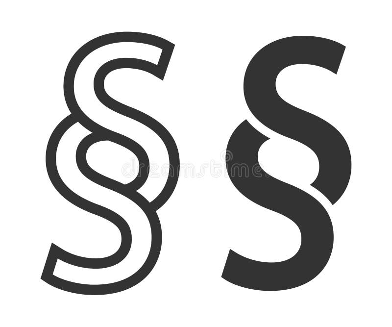 Paragraph Icon. Document Symbol. Sign Text Vector Stock Vector ...