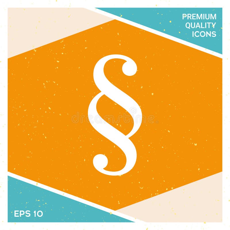 Isolated Paragraph Symbols Stock Illustrations – 341 Isolated Paragraph ...