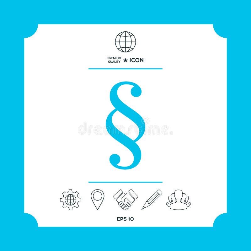 Paragraph icon symbol stock vector. Illustration of button - 116141246