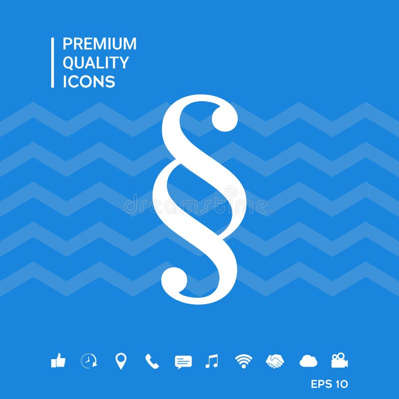 Isolated Paragraph Symbols Stock Illustrations – 342 Isolated Paragraph ...