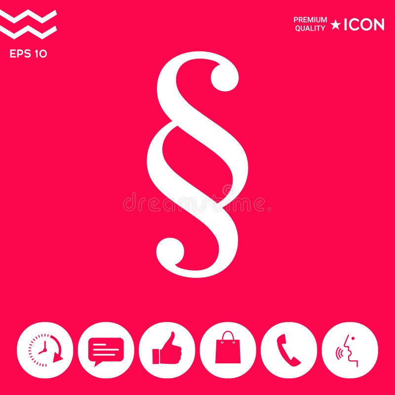 Paragraph icon symbol stock vector. Illustration of design - 119977580