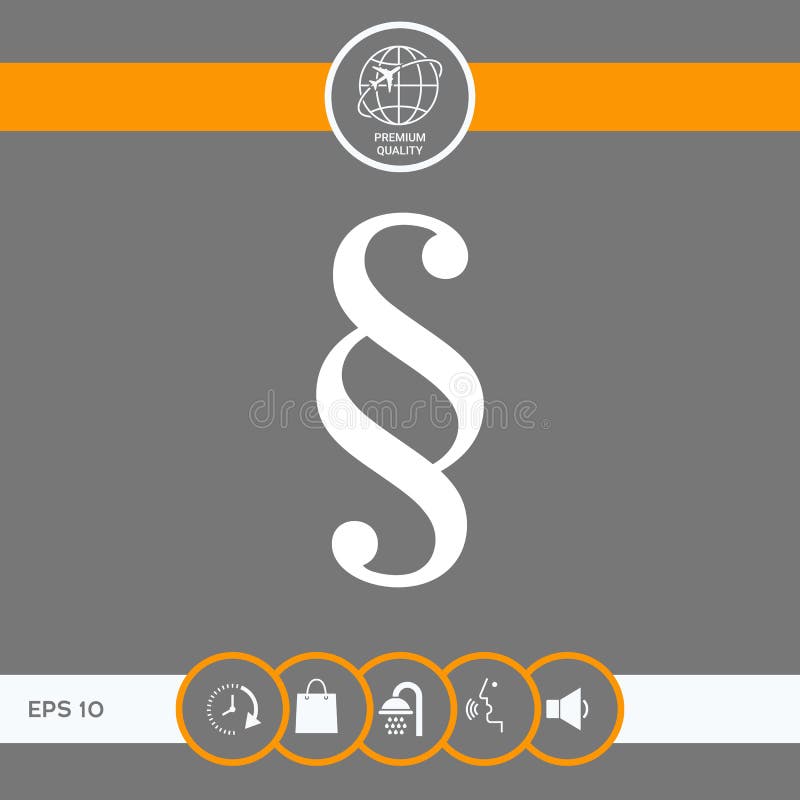 Isolated Paragraph Symbols Stock Illustrations – 341 Isolated Paragraph ...