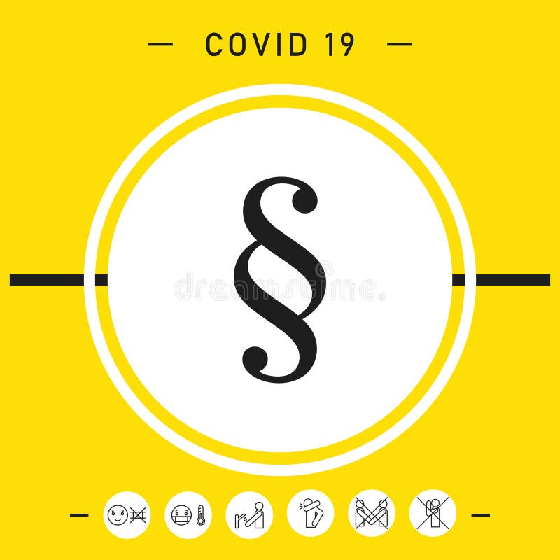 Paragraph Icon Symbol. Graphic Elements for Your Design Stock Vector ...