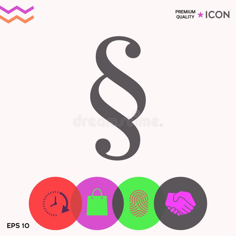 Paragraph icon symbol stock vector. Illustration of object - 129343547