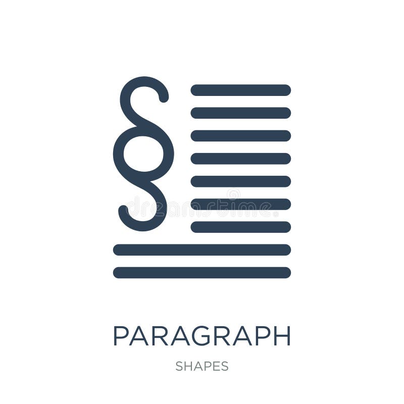 Paragraph Icon Stock Illustrations – 5,332 Paragraph Icon Stock ...
