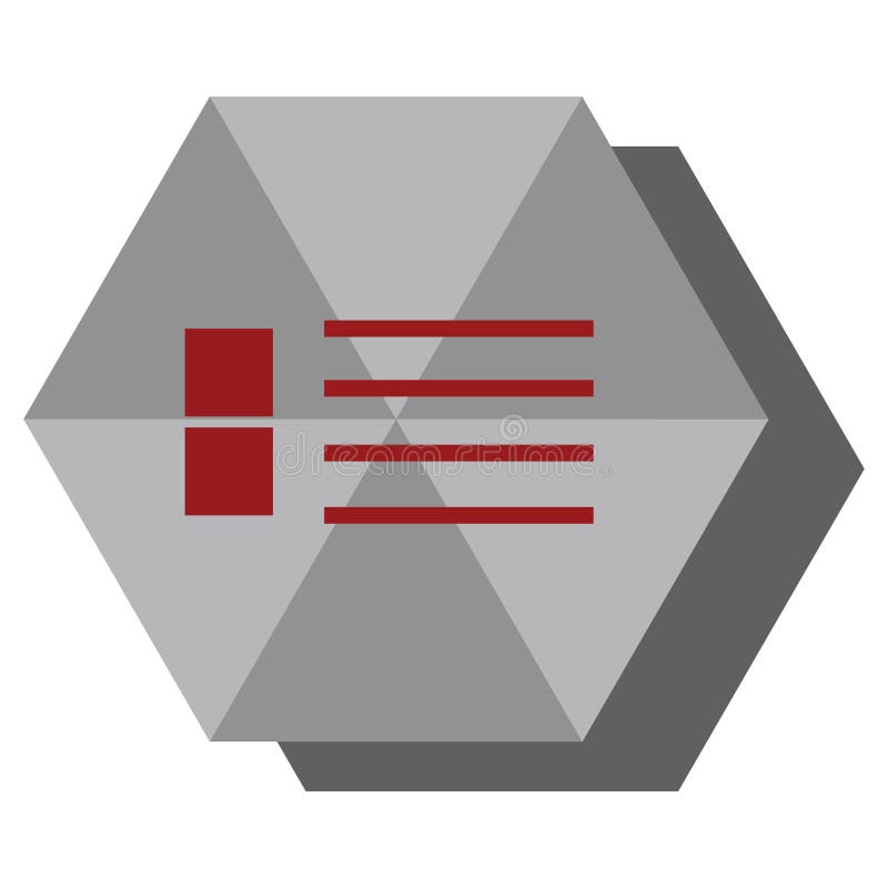 Paragraph with Points Button. Vector Illustration Decorative Design ...