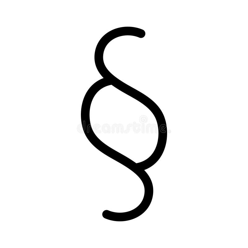 Paragraph Punctuation Mark, Vector Symbol Stock Vector - Illustration ...