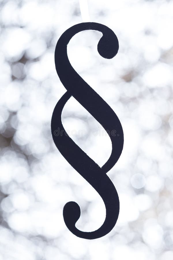 Paragraph sign stock photo. Image of restrict, judge - 34473742