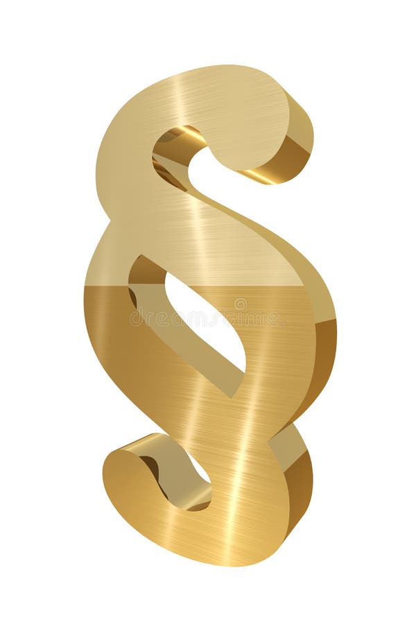 Paragraph symbol stock illustration. Illustration of judge - 20721824