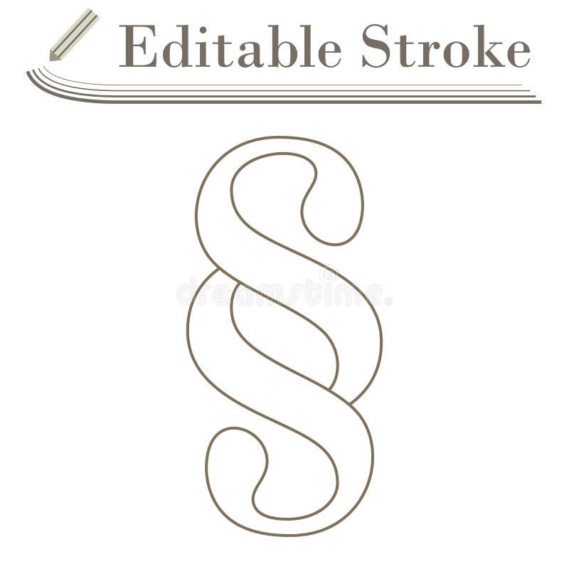 Paragraph symbol icon stock vector. Illustration of isolated - 146171574