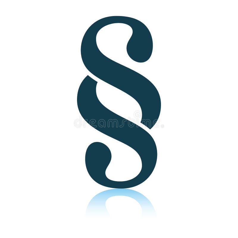 Paragraph Symbol Icon stock vector. Illustration of lineart - 218713479