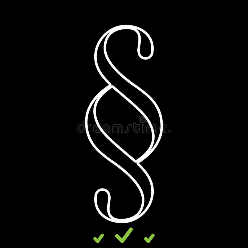 Paragraph Symbol It Is Black Icon . Stock Vector - Illustration of ...