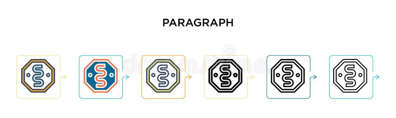 Paragraph Outline Stock Illustrations – 1,127 Paragraph Outline Stock ...