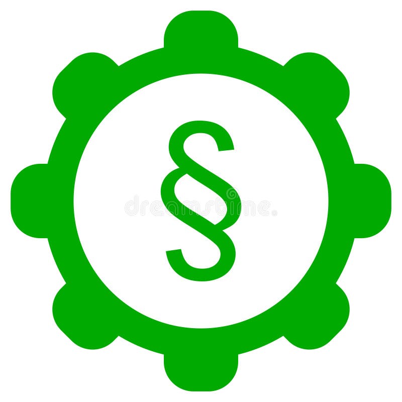 Paragraph and wheel stock vector. Illustration of setting - 244957835