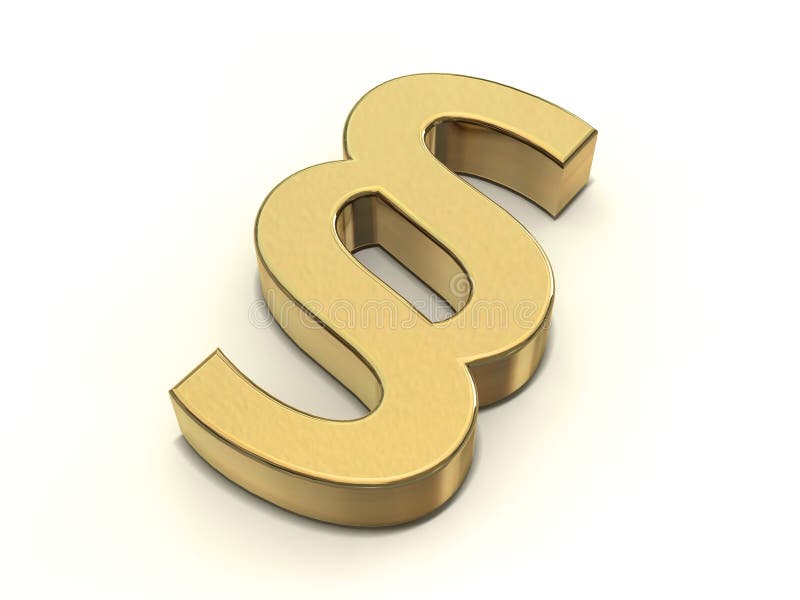 Symbole de paragraphe illustration stock. Illustration du signe - 29536344