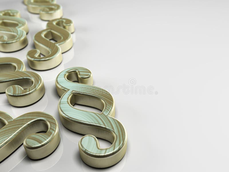 Das rote Paragraphzeichen stock abbildung. Illustration von consult ...