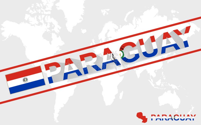 Word Paraguay World Map Background Stock Illustrations – 11 Word ...