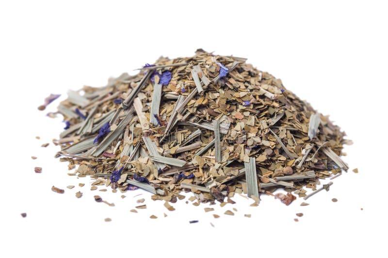 Paraguayan Mate Tea with Addition of Flowers Monarda Stock Image ...