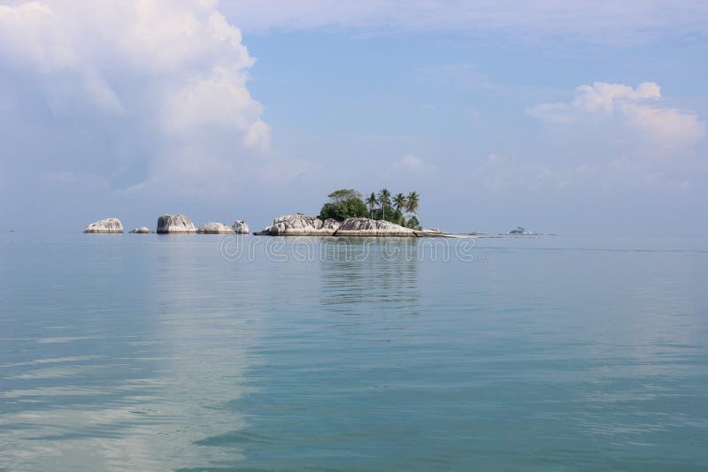 Parai beach stock photo. Image of bangka, beach, belitung - 108767636