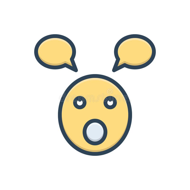 Color Illustration Icon for Parakeet, Foolish and Stupid Stock ...