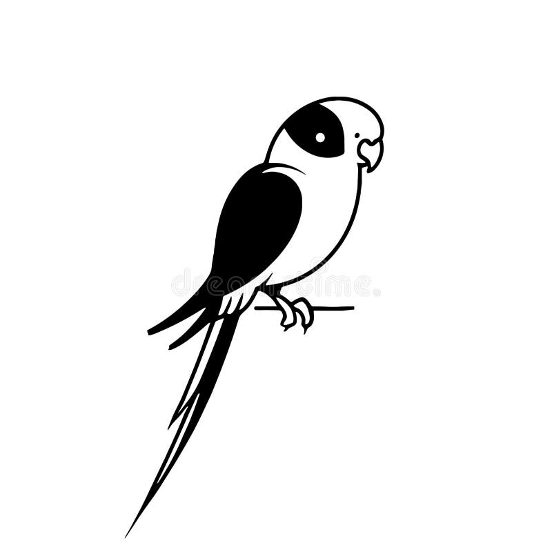 Parakeet Vector Stock Illustrations – 5,514 Parakeet Vector Stock ...