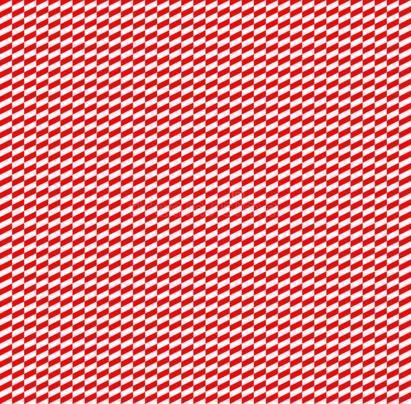 Paralelogram Diamond Pattern Red White Illustration Stock Vector ...