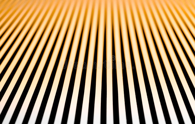 Parallel Alternating Pattern of White and Orange Shadows Stock Photo ...