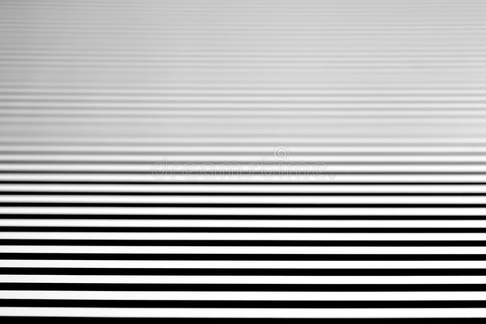 Parallel Alternating Pattern of White and Shadows Stock Photo - Image ...