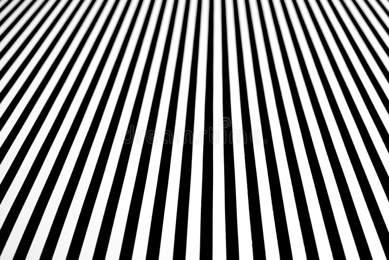 Parallel Alternating Pattern of White and Shadows Stock Photo - Image ...