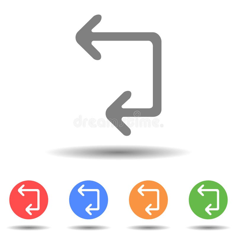 Parallel Arrow Geometrical Shape Seamless Design Stock Illustration ...