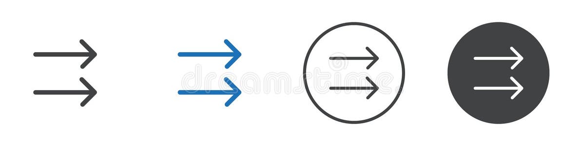 Parallel Arrows Stock Illustrations – 636 Parallel Arrows Stock ...
