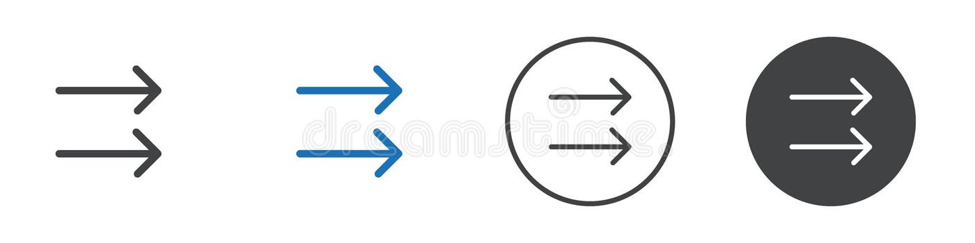 Parallel Arrows Stock Illustrations – 635 Parallel Arrows Stock ...