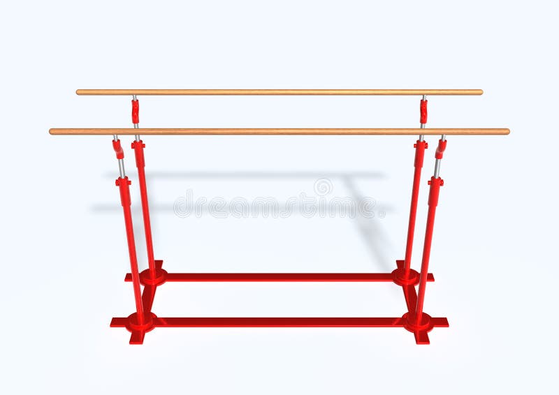 Parallel bars stock illustration. Illustration of strain - 12212890