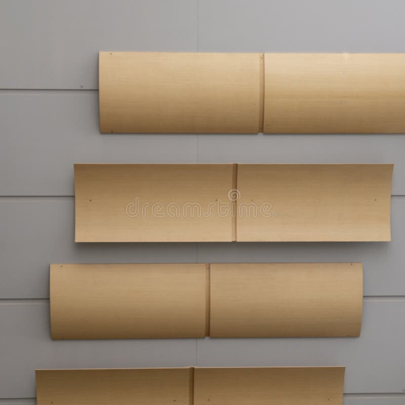 Parallel Blocks on the Wall, Hotel Interior Stock Image - Image of ...