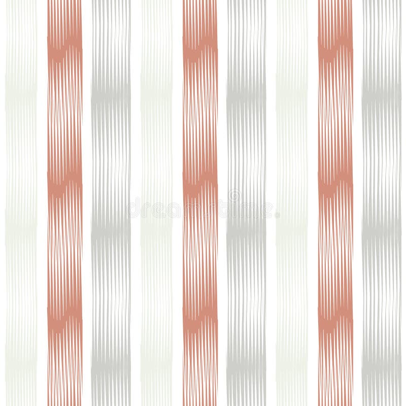 Parallel Brush Vertical Seamless Pattern Stock Illustration ...