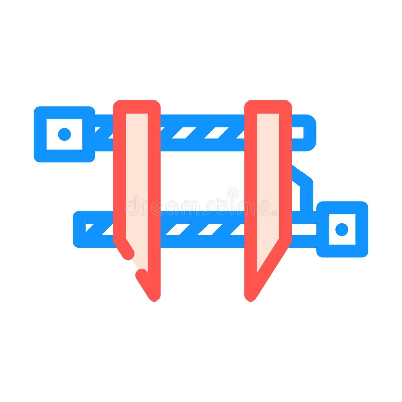 Parallel Clamp Color Icon Vector Illustration Stock Vector ... Parallel Clamp Color Icon Vector Illustration Stock Vector ...