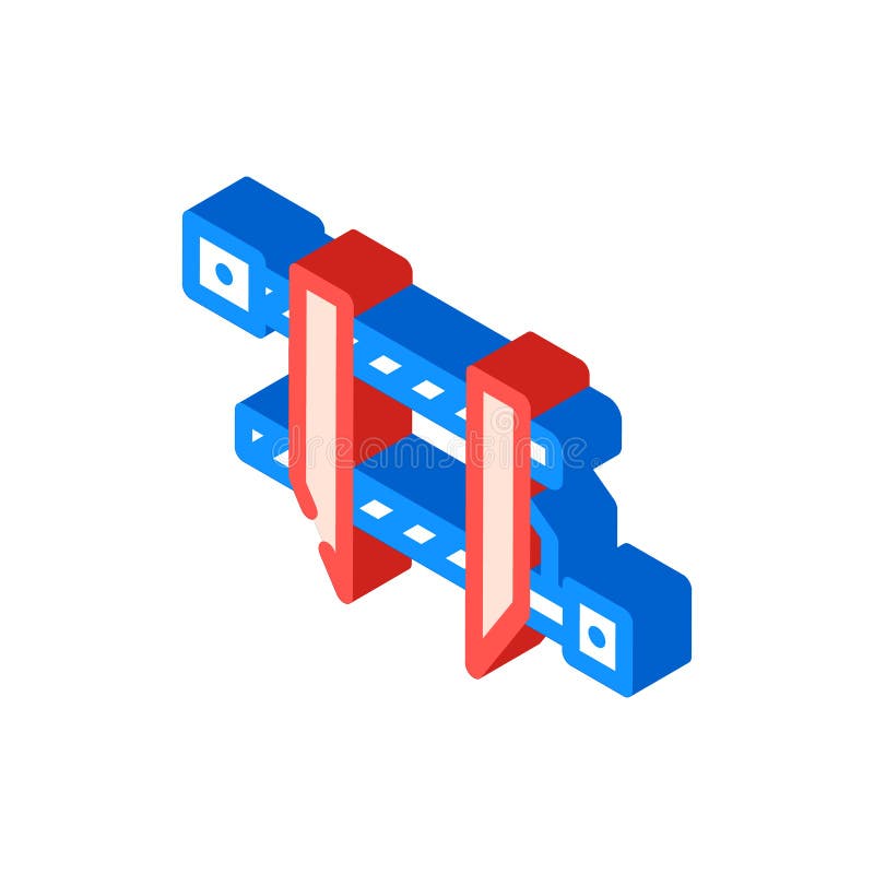 Parallel Clamp Isometric Icon Vector Illustration Stock Vector ... Parallel Clamp Isometric Icon Vector Illustration Stock Vector ...