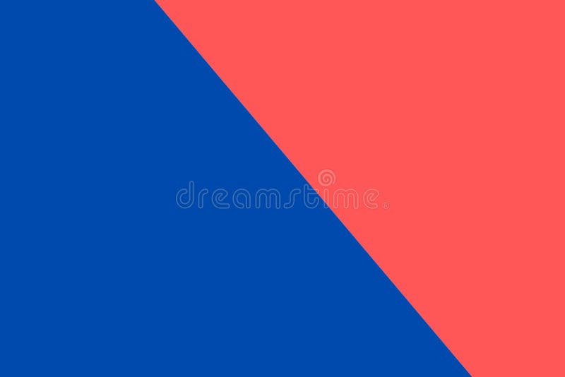 Creative Two Parallel Color with Line Abstract or Illustration ...