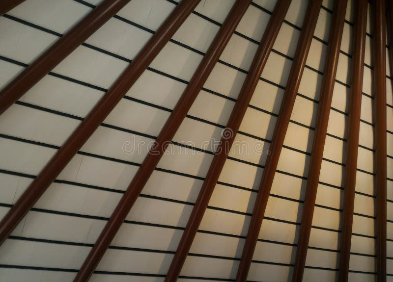 Ceiling Design, Architectural Design Stock Image - Image of parallel ...