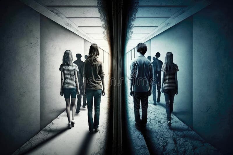 A Parallel Dimension with Alternate Versions of People. Generative AI ...