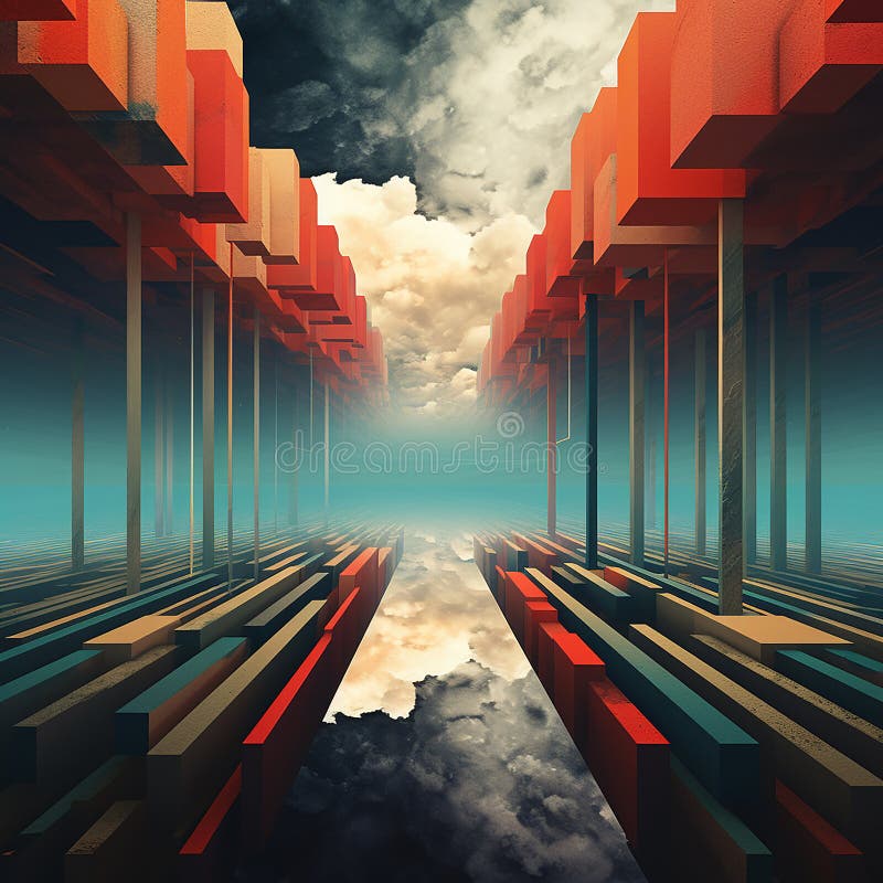 Parallel Dimensions Stock Illustrations – 689 Parallel Dimensions Stock ...