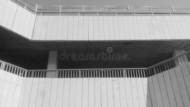 Parallel floors building stock photo. Image of floors - 197749472