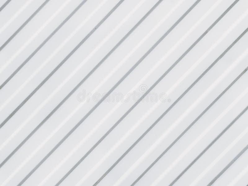 Parallel Grooves are Located Diagonally on a White Background Stock ...